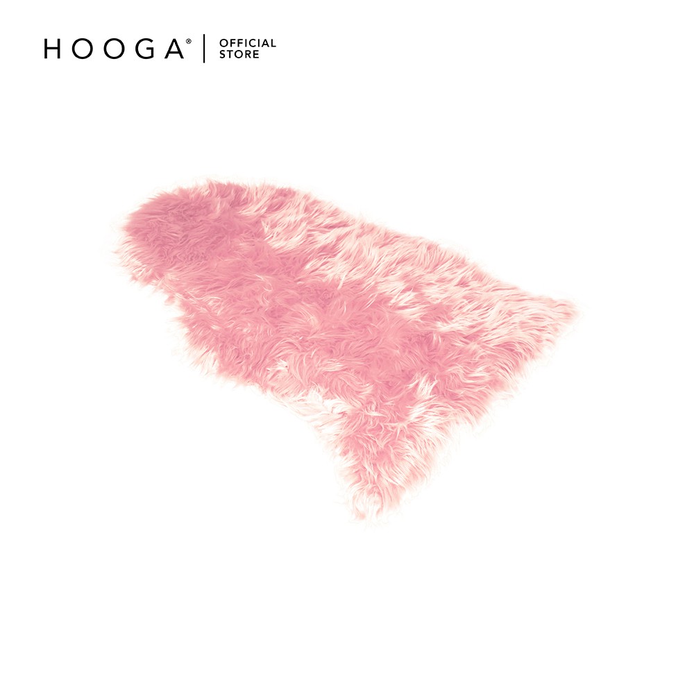 Hooga Faux Sheep Fur Rug Merynna | Shopee Singapore