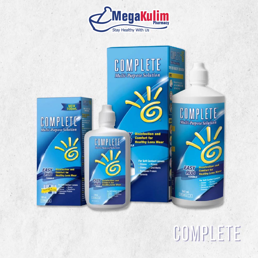 Complete Multi-Purpose Solution (100mL / 360mL) | Shopee Singapore