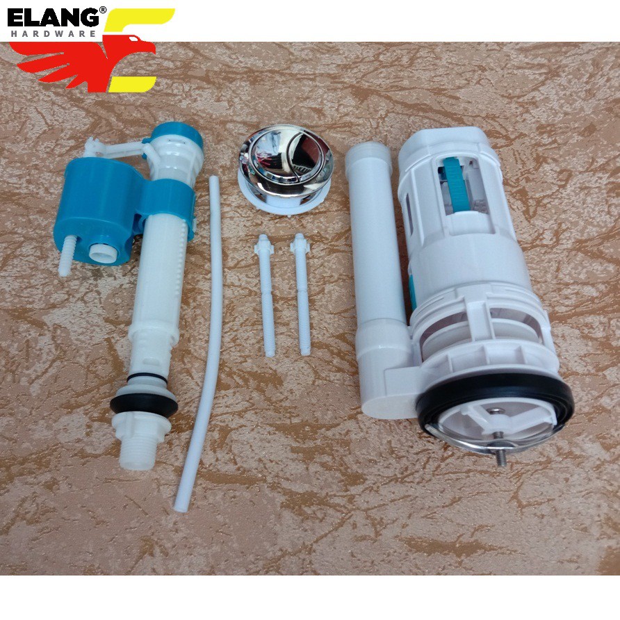 Complete Monoblock Closet Tank Tool One Piece Toilet Tool Set Frog ...