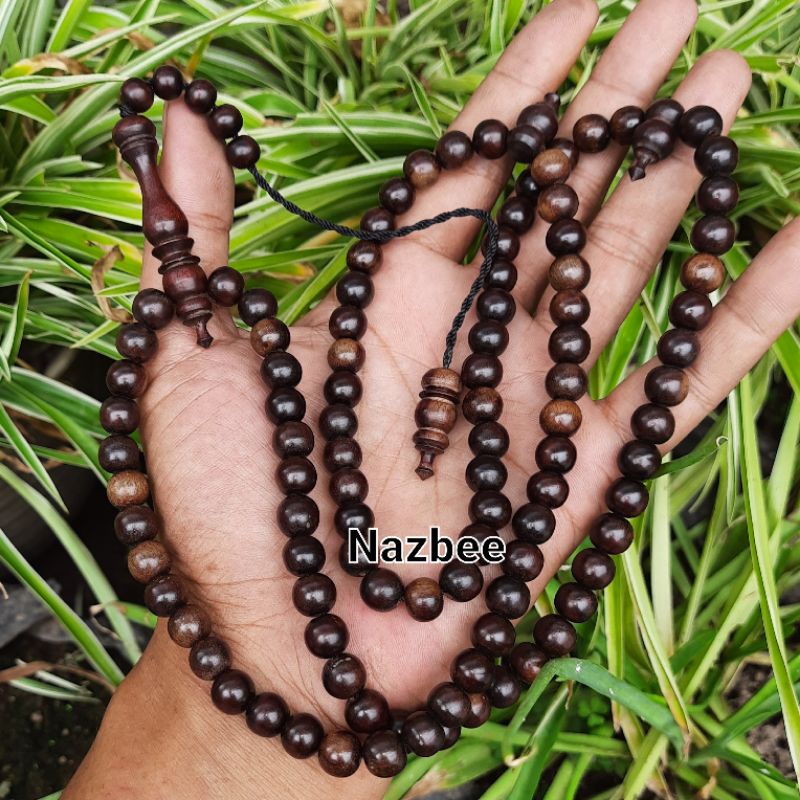 99 Genuine Stigi Wood Prayer Beads - 8mm | Shopee Singapore