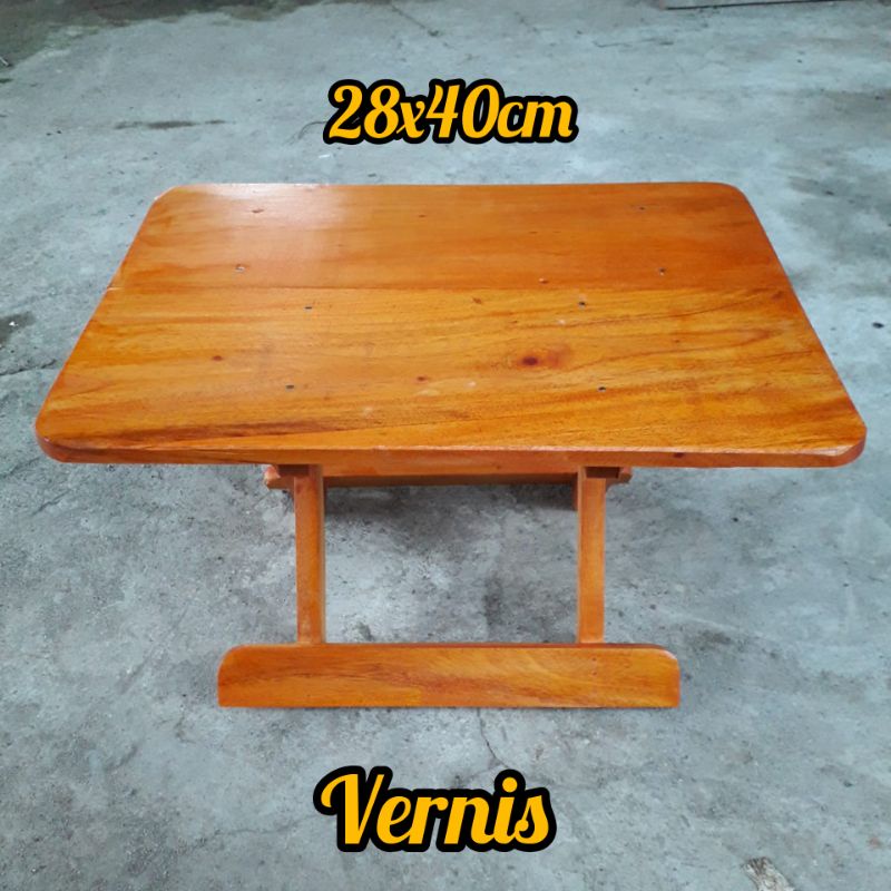 Rehal Rekal Al-Quran folding table TPA Koran Koran table varnish ...