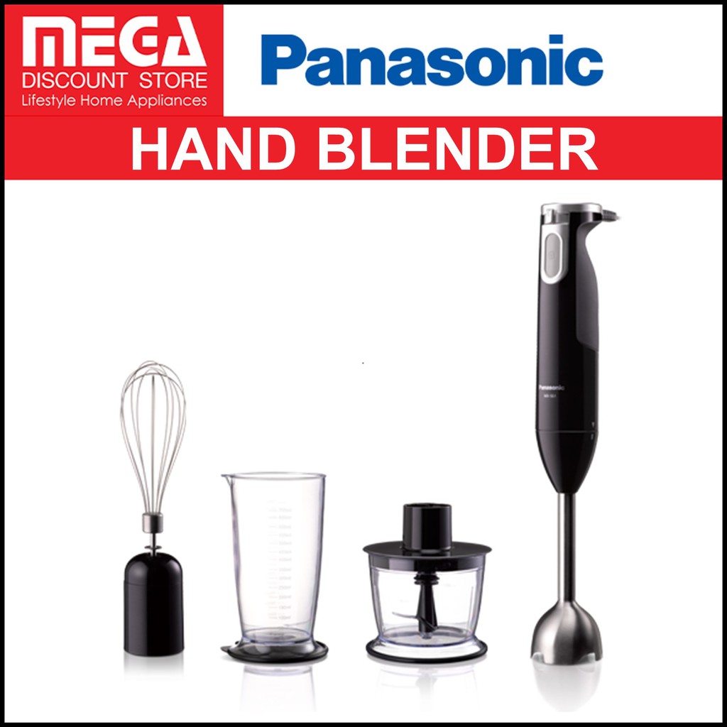 PANASONIC MX-SS1 HAND BLENDER (MX-SS1BSP) | Shopee Singapore