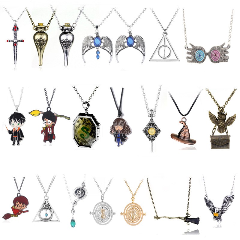 Harry potter necklaces store