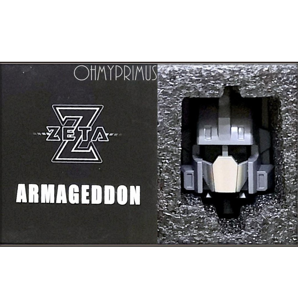 Zeta Toys Armageddon - Transformers Masterpiece MP Bruticus - G1 Toon ...