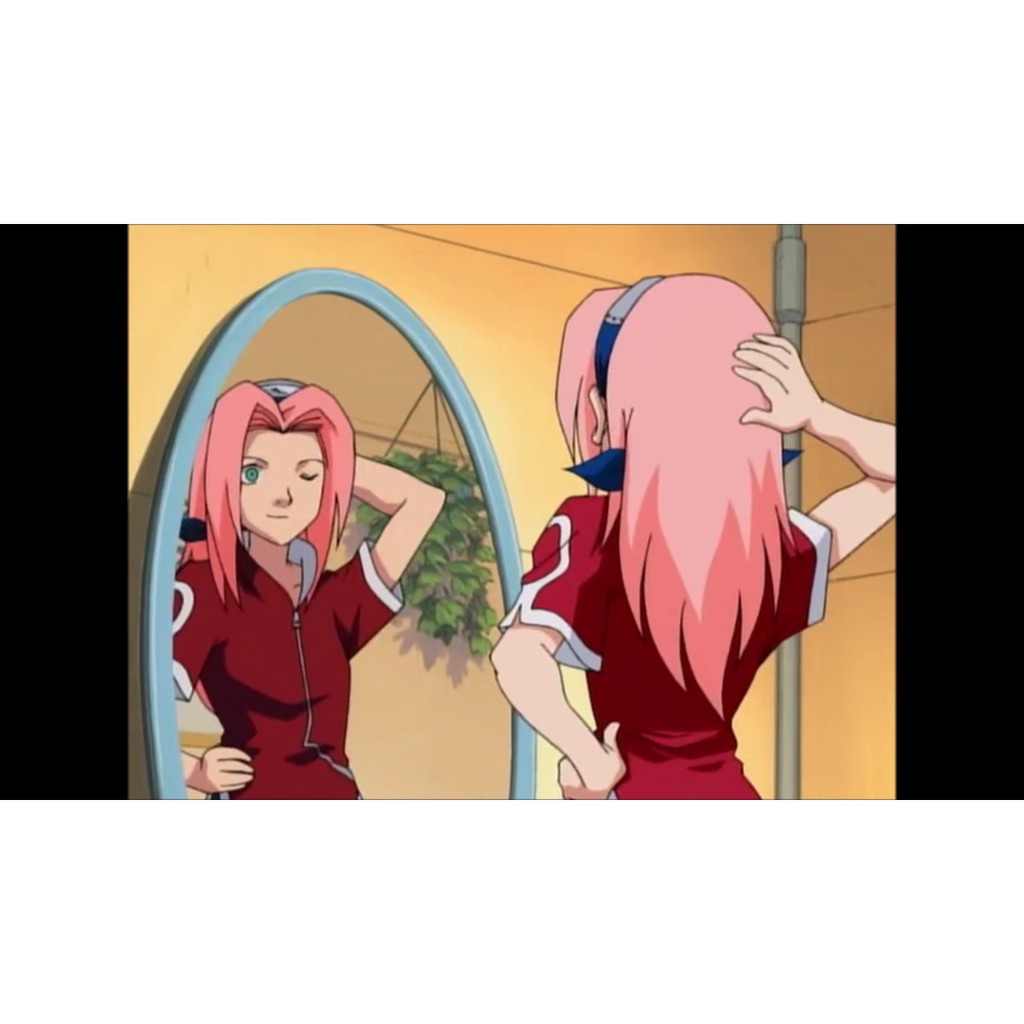 Naruto Naruto-Haruno Sakura Haruno Sakura/Sakura | Long Pink Wig Shimo Shinobu Long Smoke Powder ...