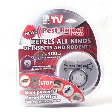 Stop Pests Pro Pest Repeller Repellent With New Pulse Amplifier (Repels ...