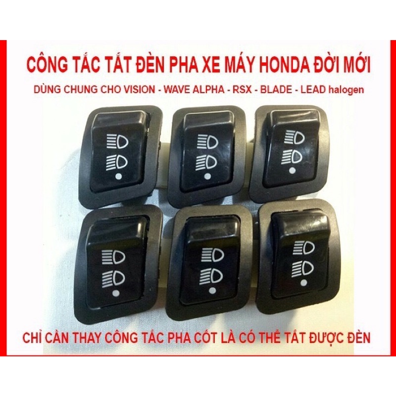 New honda motorcycle headlight off switch for vision wave alpha rsx ...