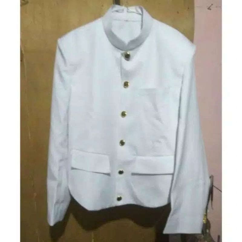 PUTIH White SUNDA Coat BLAZER Men's Clothing Traditional Men's Clothing ...