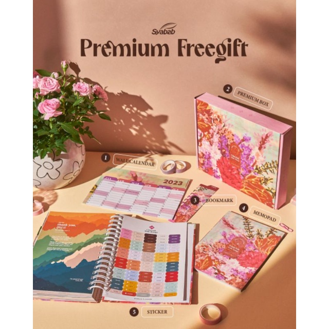 [PENGHABISAN STOK] Planner Premium 2023 Syabab Exclusive Planner ...