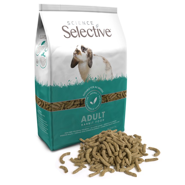 Supreme Science Selective Adult Rabbit Food (1.8kg) | Shopee Singapore