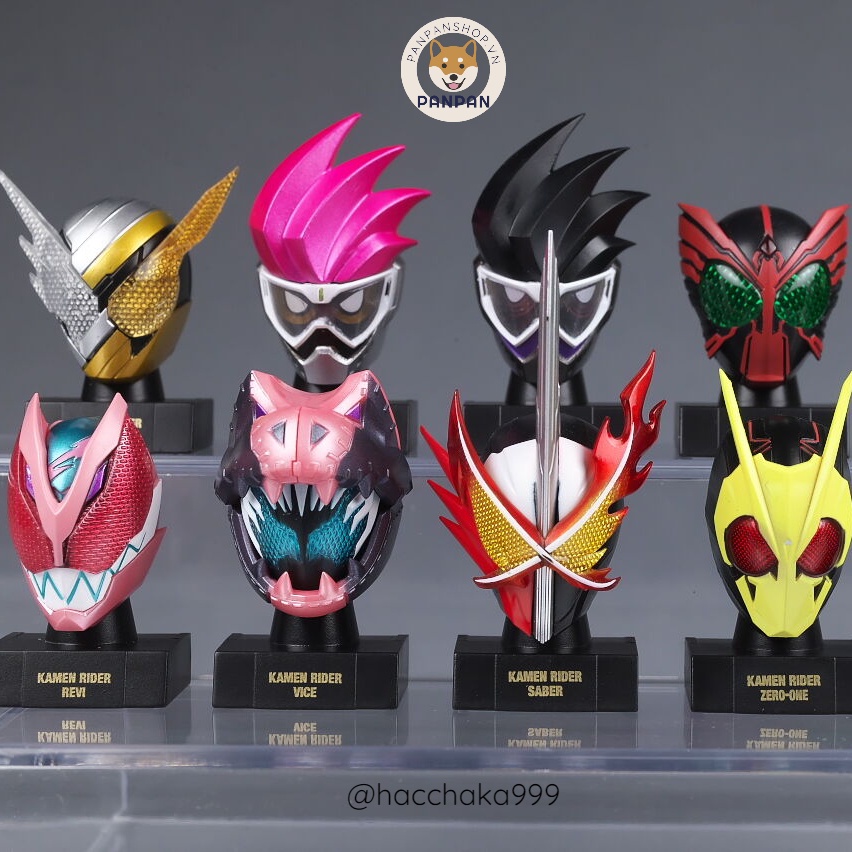 Model Kamen Rider Mask History (Genuine Japanese Goods) Rider Revice ...