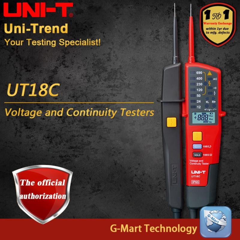 UNI-T UT18C UT18D UT18E Voltage and Continuity Tester (RCD Test ...