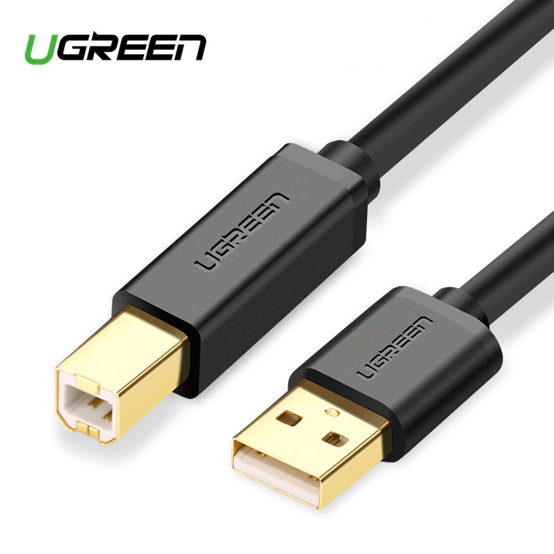 Ugreen USB 2.0 Super Speed USB Printer Cable For Printer/Scanner/Fax ...
