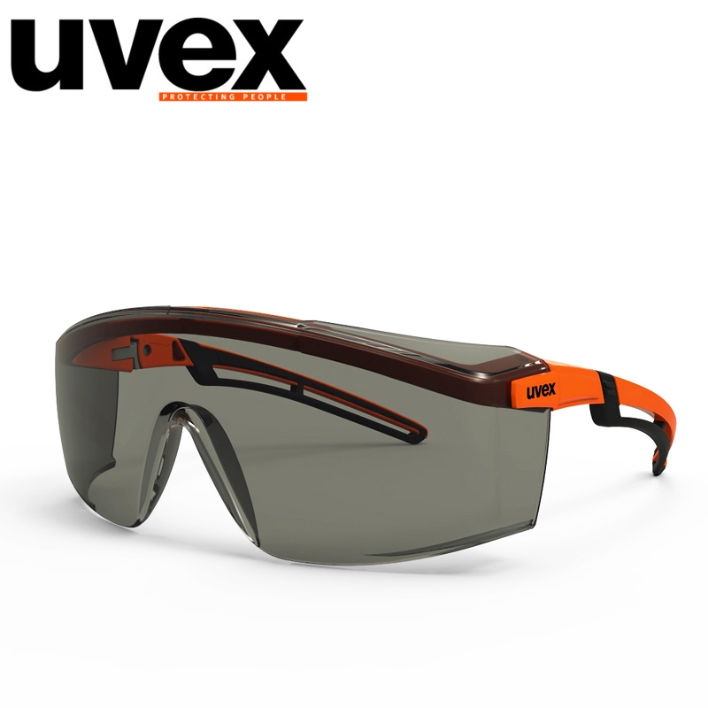 UVEX Safety Goggles Anti-fog Anti-impact Protective Eyeglasses Working ...