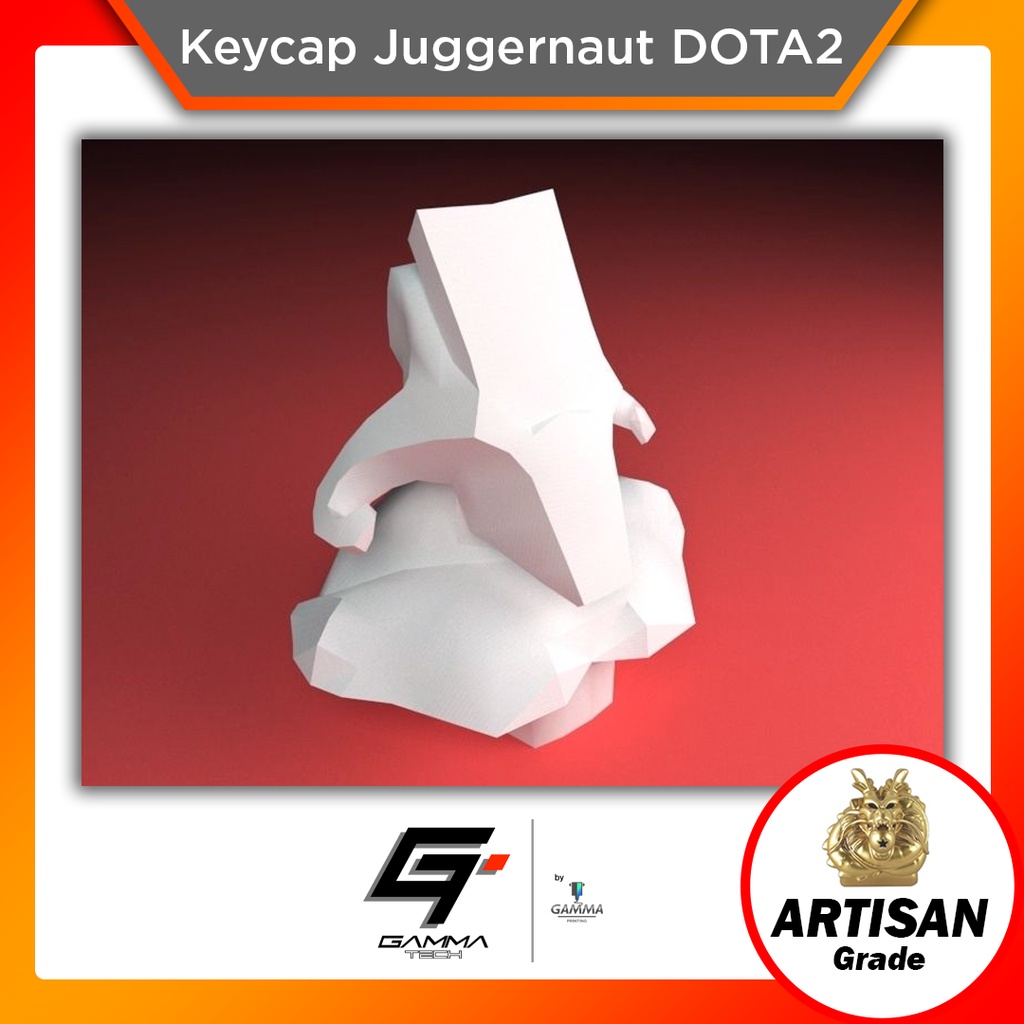 Dota 2 Juggernaut Dota2 Artisan Keycaps / Mechanical Keyboard Keycaps ...