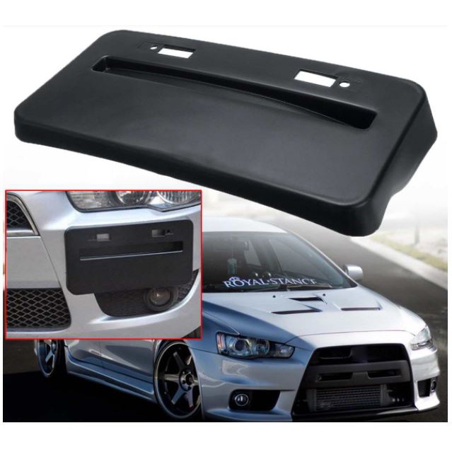 Mitsubishi Lancer & Proton Inspira Evo Side Plate Holder PP / Number ...