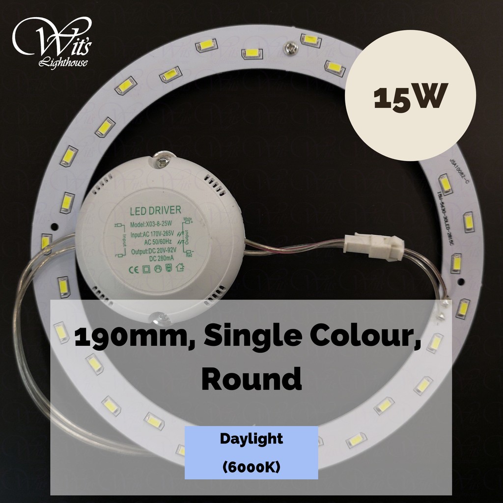 LED Ceiling Light Replacement LED Module Magnetic Module LED Light LED ...
