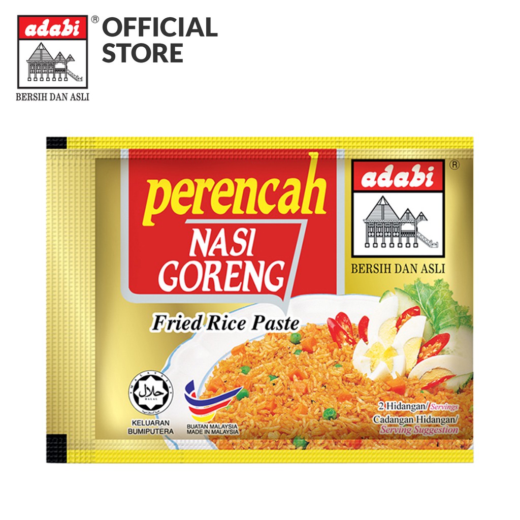 Adabi Fried Rice Seasoning 30g | Shopee Singapore