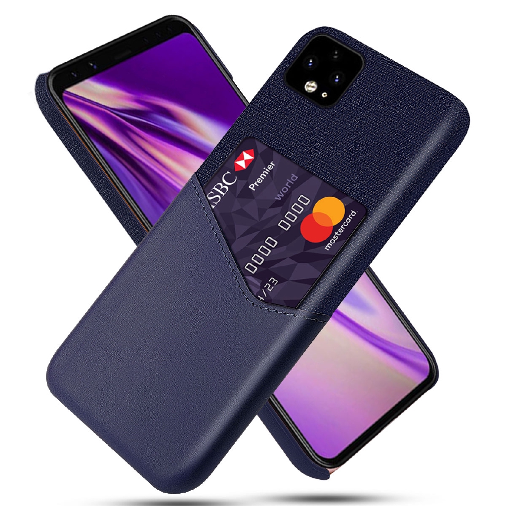 For Google Pixel 4 XL 4a With Card Slot Wallet Case Slim PU Leather ...
