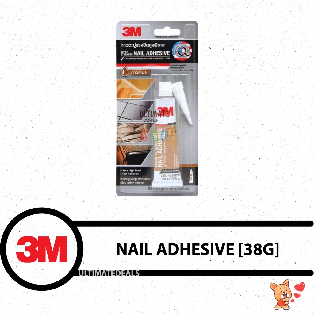 3M™ Super Strength Nail Professional Adhesive - Best Bonding Agent ...