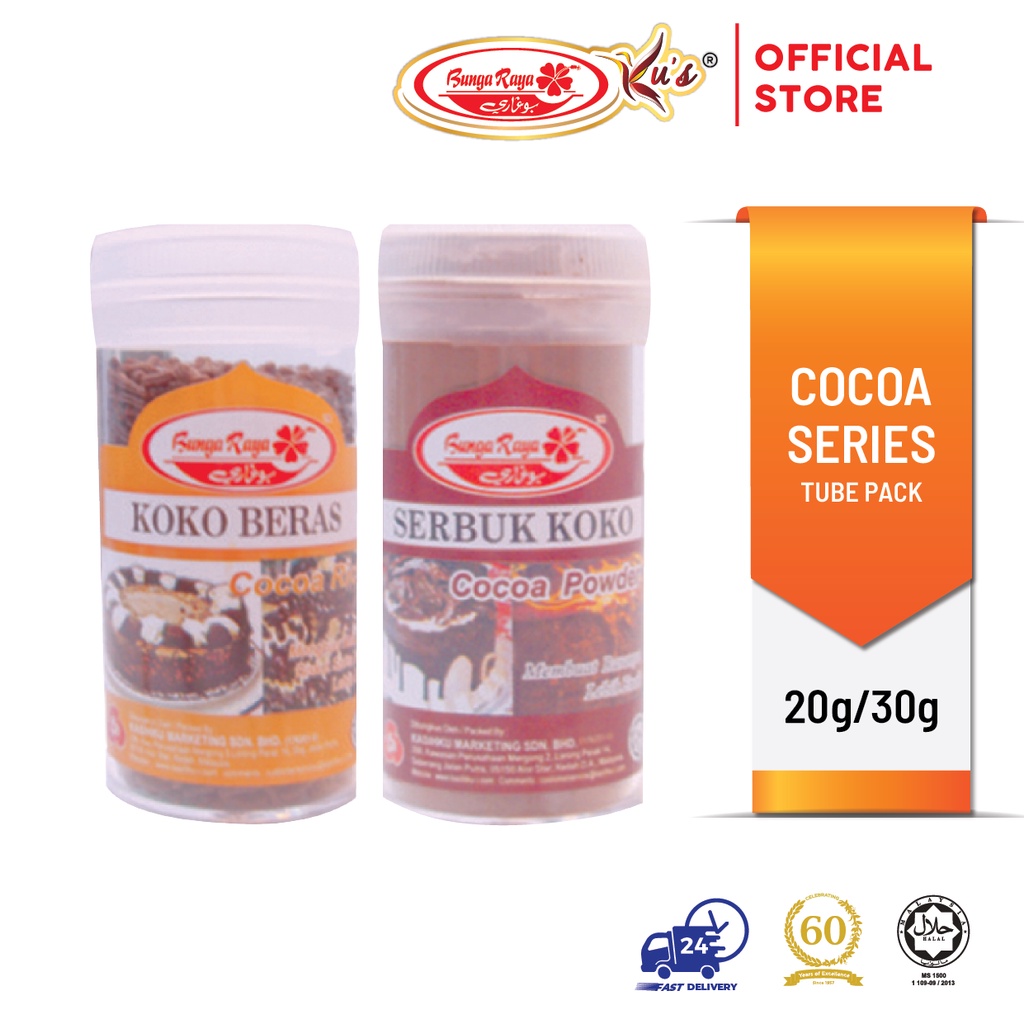 Bunga RAYA KUSUMA Koko Powder/Koko Rice [20g - 30g] | Shopee Singapore