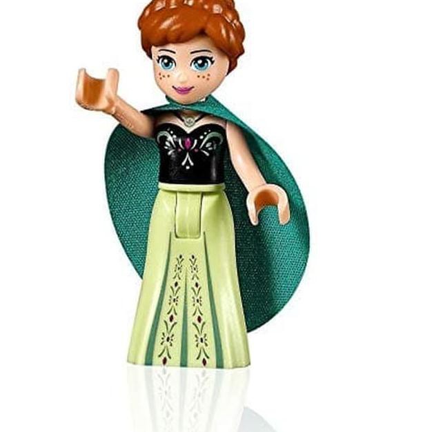 Disney Princess Anna of Arendelle Frozen Minifigure Lego bootleg ...
