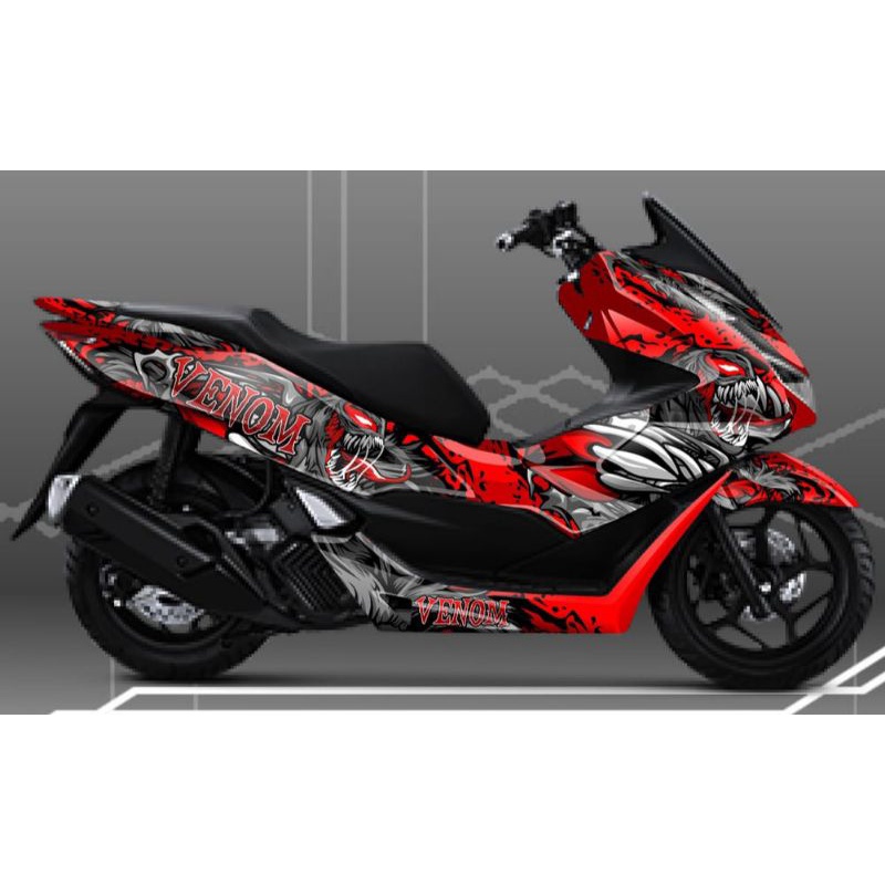 Sticker decal Variation honda pcx 160 abs full body sticker striping ...