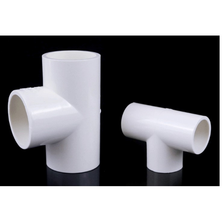 20mm-50mm Good Quality UPVC Pipe Fitting Connector PVC Tee 20MM 25MM ...