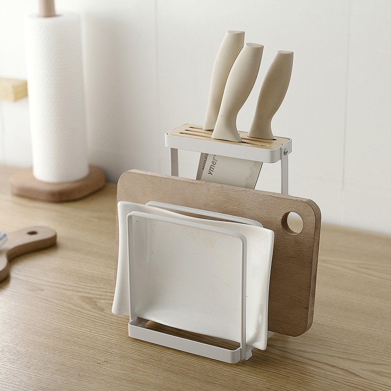 Japanese-style Knife Plate Knife Rack Kitchen Supplies Storage Rack ...
