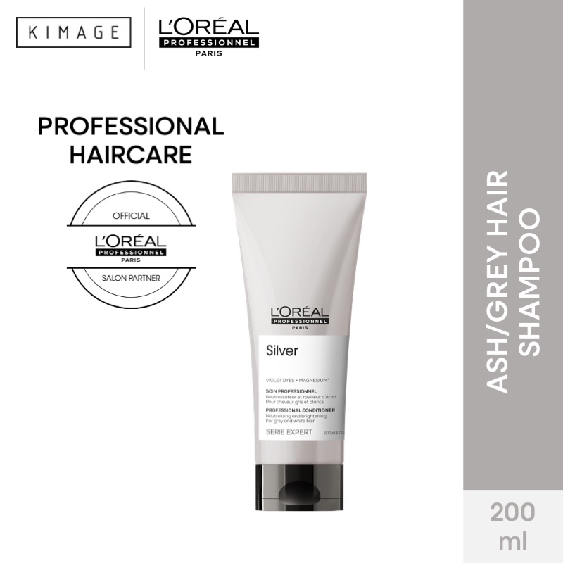 L'Oréal Professionnel Silver Professional Conditioner 200ml for Grey ...