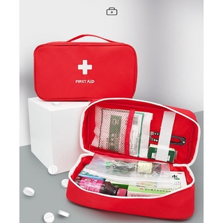 First Aid Bag First Aid Box First Aid Kit Bag Medication Bag Medical ...