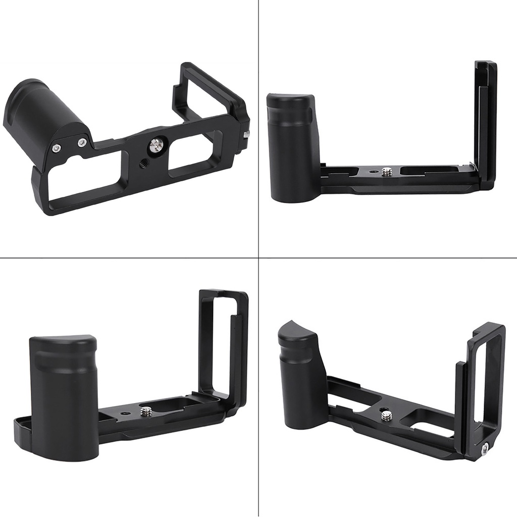 Metal Quick Release Plate L Bracket Hand Grip for Olympus OMD/EM5 MARK ...