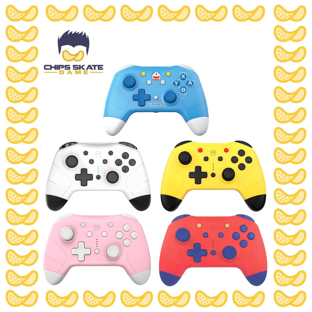 IINE Nintendo Switch Wireless Controller (With NFC + Vibration ...