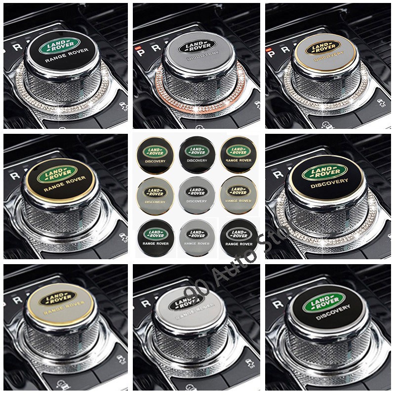 HYS 3D Modified Car Gear Shift Knob Sticker for Land Rover Discovery ...