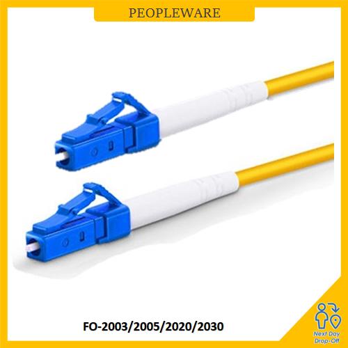 Fiber Optic - Single mode- Single Core (LC Connector Type) | Shopee ...