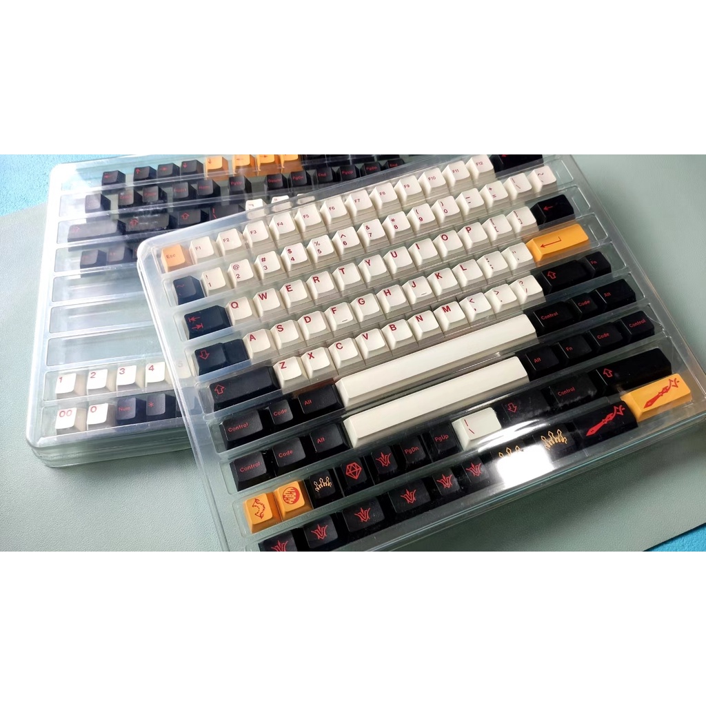 Keybox Keyboard Keycaps Organizer Keycaps Tray TKS Keycaps Tray For ...