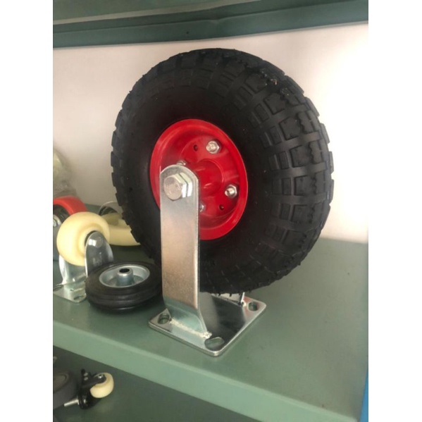 Rubber PNEUMATIC TROLLEY TROLLEY WHEELS 10 INCH WIND WHEELS OFF TYPE ...