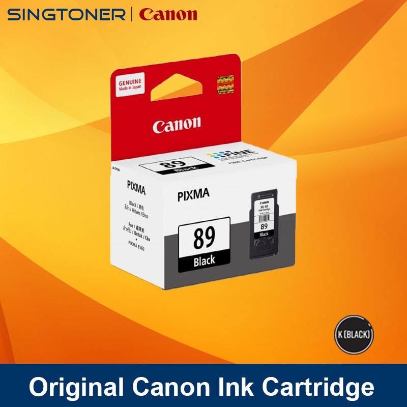 Canon 89 BLACK 99 COLOR INK FOR PIXMA E560 E560R PG-89 PG89 CL-99 CL99 ...