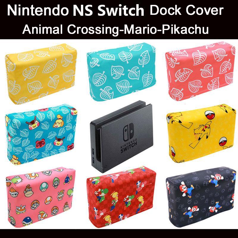 Nintendo Switch/Switch Oled TV Dock Dust Cover,NS Switch Base Cover ...