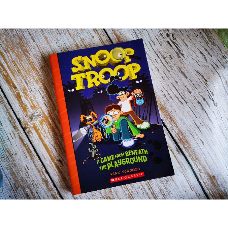 Scholastic Kid Story Book | Snoop Troop | Shopee Singapore