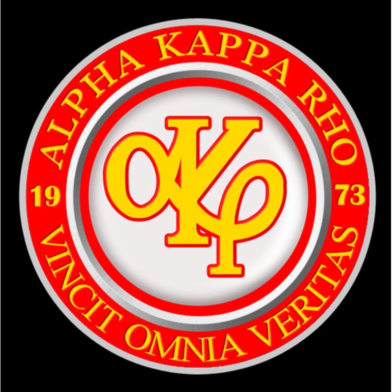 Alpha Kappa Rho AKRHO Logo Stickers | Shopee Singapore