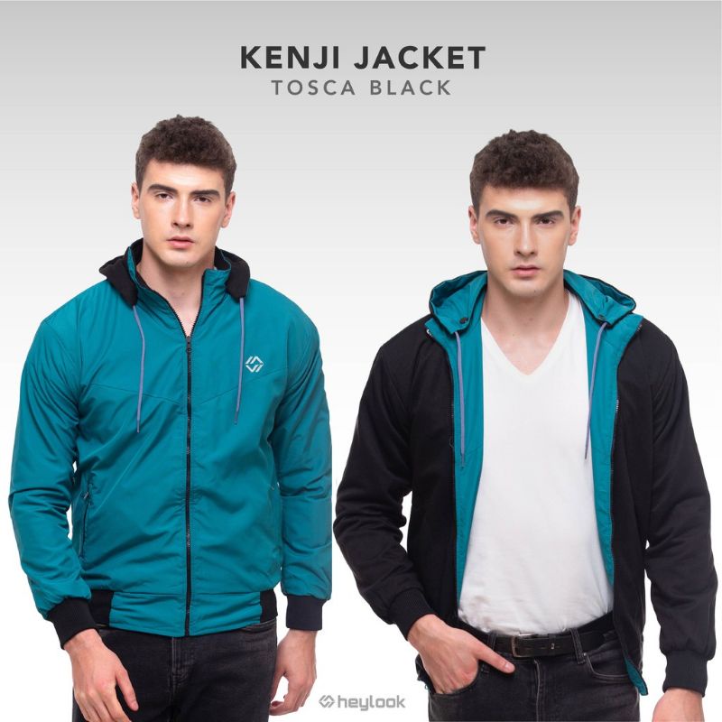 PRIA Parka Jacket Men PREMIUM Jacket Behind Behind Jacket KENJI HEYLOOK ...