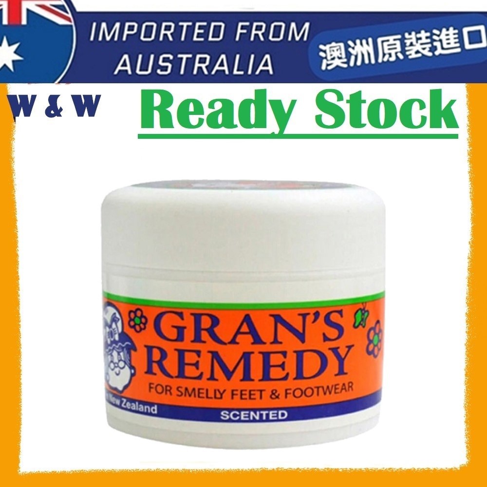 [NZ Import EXP 02/2027] Gran's Remedy Foot Powder ( 50g )( Scented ...