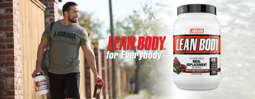 Labrada Lean Body Protein Shake, Whey Protein Powder for Weight Loss ...