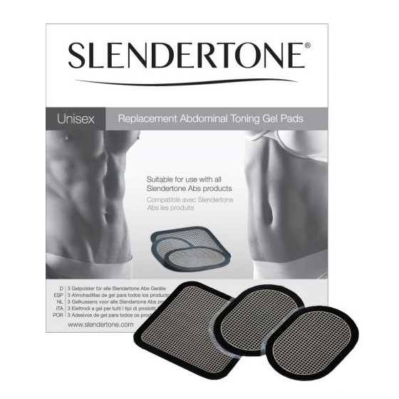 Slendertone Replacement Gel Pads Abs | Shopee Singapore