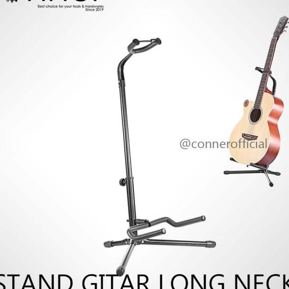 Universal Acoustic Classical Guitar Long Neck Conner Stand | Shopee ...