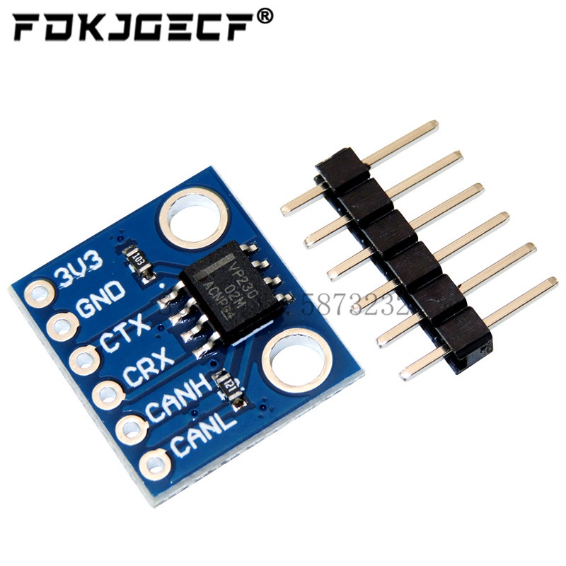 SN65HVD230 CAN bus transceiver communication-module for arduino ...