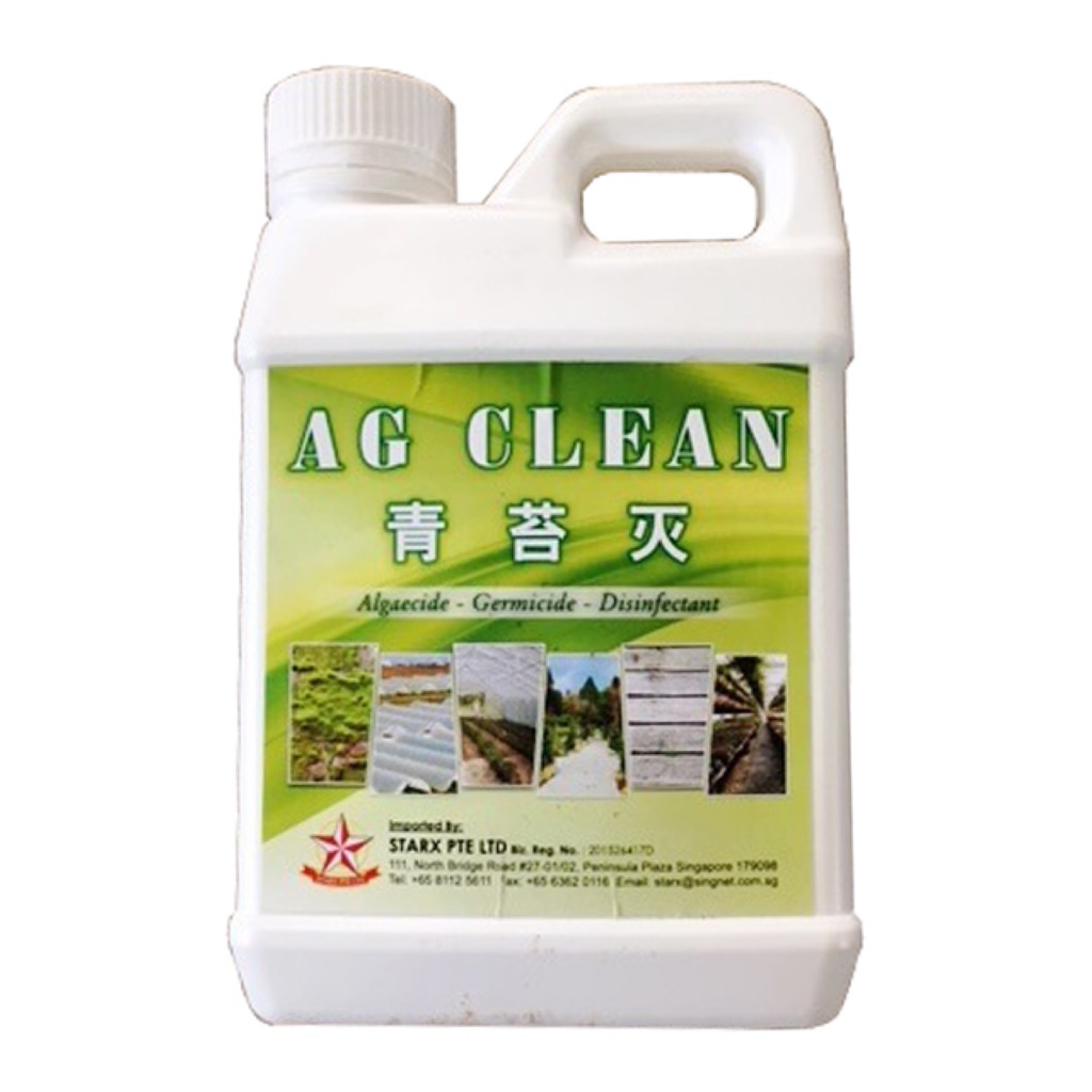 AG Clean (1 Ltr) 青苔灭 - Eliminates Algae and Moss | Shopee Singapore