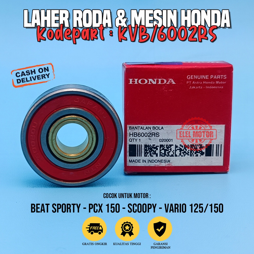 Klaher CVT Matic Honda Bosh Brass 6002 | Laker Assy CVT Bearing Cover ...