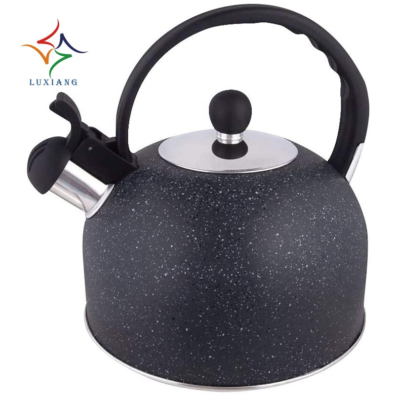 Whistling Tea Kettle, Teapot with Loudd Whistle and Anit-Hot Handle ...